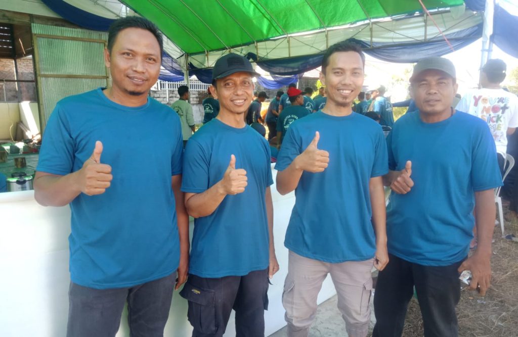 Idul Adha 1445 Hijriah, Masjid Nurul Alif Ketapang Sembelih 7 Ekor Sapi ...